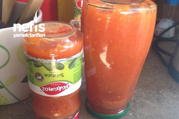 Konserve Kışlık Domates Sosu - Nefis Yemek Tarifleri