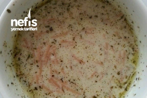 Süt Çorbası - Nefis Yemek Tarifleri - #1034057