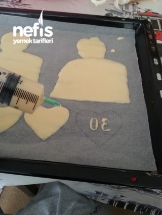 Doğum Günü Pastası ( Pasta Üzerine Resim Çizme Sanatı ) - Nefis Yemek ...