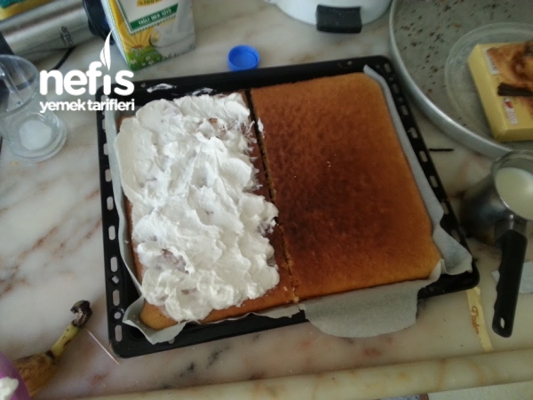 Doğum Günü Pastası ( Pasta Üzerine Resim Çizme Sanatı ) - Nefis Yemek ...