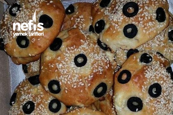 Kahvaltılık Şekilsiz Poğaça - Nefis Yemek Tarifleri