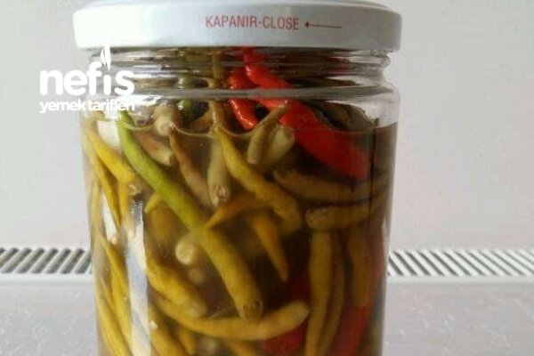 Süs Biberi Turşusu Tarifi - Nefis Yemek Tarifleri