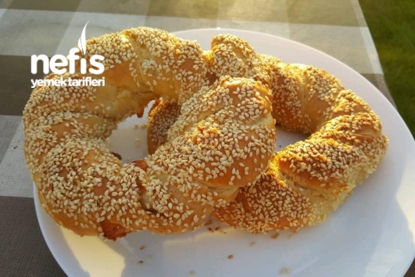 İçi Salam Ve Kaşarlı Simit - Nefis Yemek Tarifleri