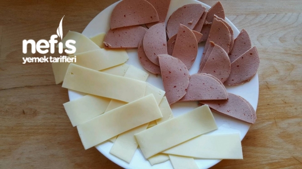 İçi Salam Ve Kaşarlı Simit - Nefis Yemek Tarifleri