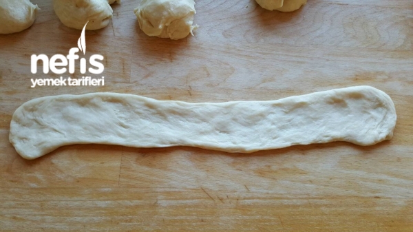 İçi Salam Ve Kaşarlı Simit - Nefis Yemek Tarifleri