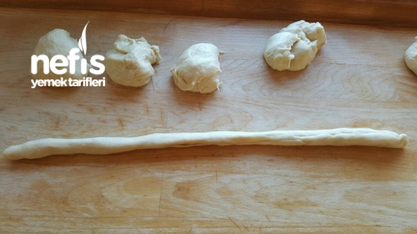 İçi Salam Ve Kaşarlı Simit - Nefis Yemek Tarifleri