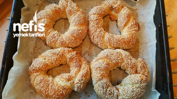 İçi Salam Ve Kaşarlı Simit - Nefis Yemek Tarifleri
