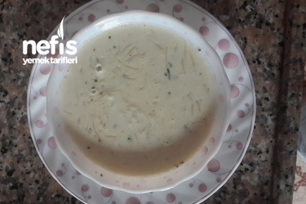 Sütlü Çorba - Nefis Yemek Tarifleri - #1050290