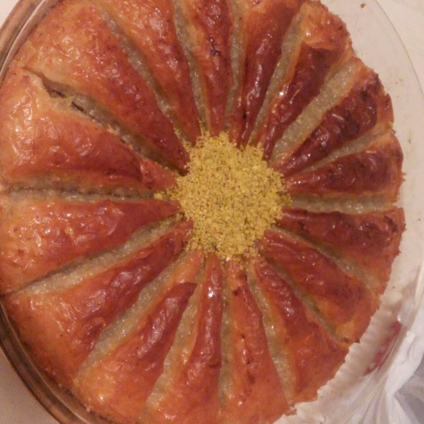 Havuç Dilimli Baklava - Nefis Yemek Tarifleri