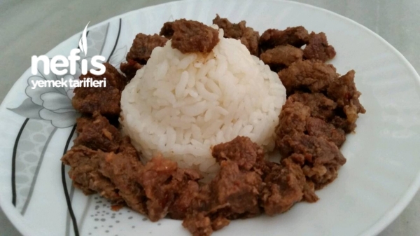 Pilav Üstü Kavurma Tarifi - Nefis Yemek Tarifleri - #1059452