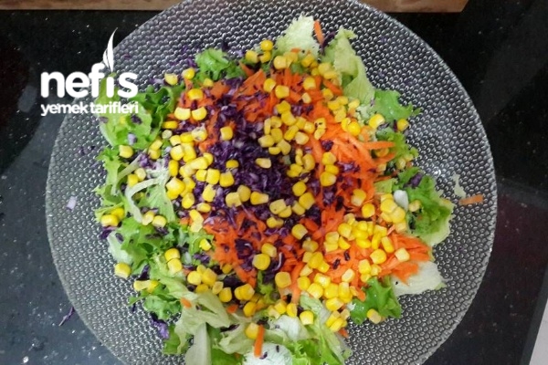 Mevsim Salata - Nefis Yemek Tarifleri - #1068584