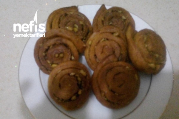 Tarçınlı Cevizli Tatlı Tarifi - Nefis Yemek Tarifleri