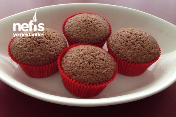 Fındıklı Kağıtlı Kek Muffin - Nefis Yemek Tarifleri