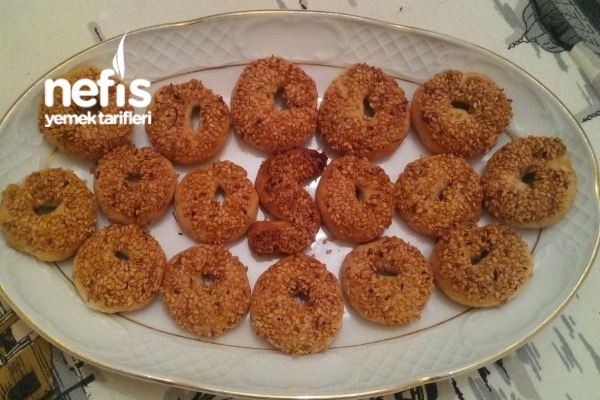 Tuzlu Mini Simit - Nefis Yemek Tarifleri