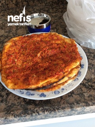 Biberli Ekmek Hatay Yöresine Ait - Nefis Yemek Tarifleri