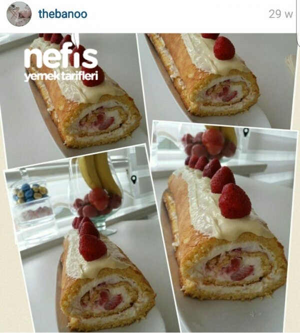 Rulo Pasta Tarifi - Nefis Yemek Tarifleri - #1095922