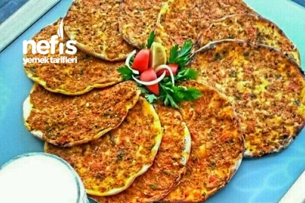 Ev Usulü Lahmacun - Nefis Yemek Tarifleri - #1105787
