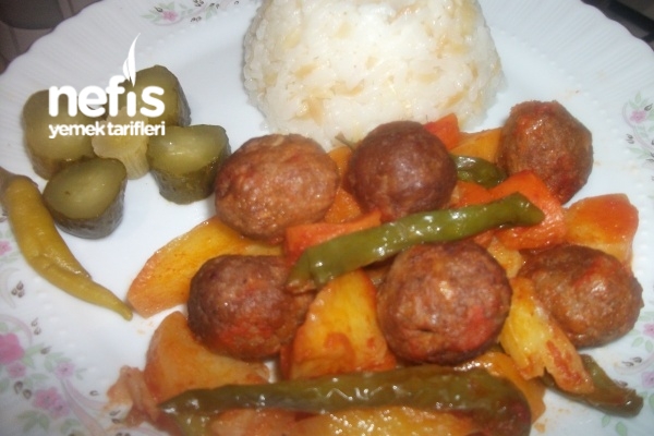 Patatesli Ve Havuçlu Misket Köfte - Nefis Yemek Tarifleri