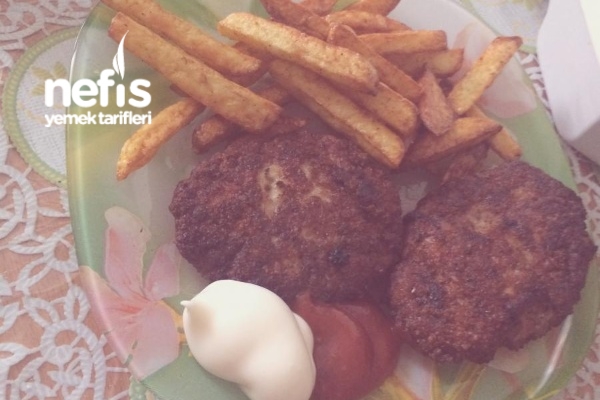 Azeri Usulü Katlet Kartoska (Mcdonalds) - Nefis Yemek Tarifleri
