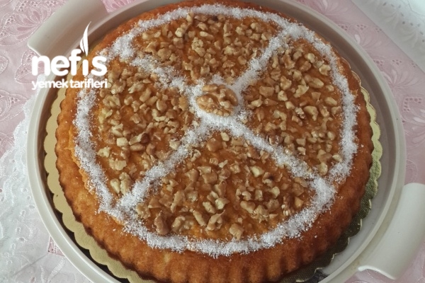 Balkabaklı Pasta Kek - Nefis Yemek Tarifleri