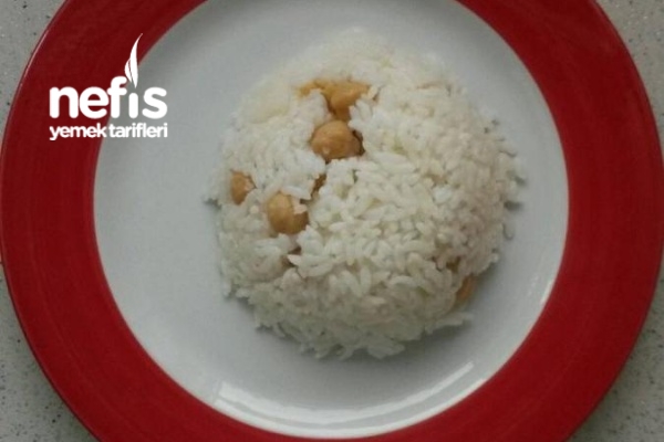 Nohutlu Pilav Tarifi - Nefis Yemek Tarifleri - #1122898