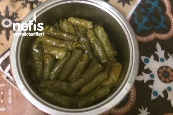 Azeri Usulü Dolma (Sarma) - Nefis Yemek Tarifleri