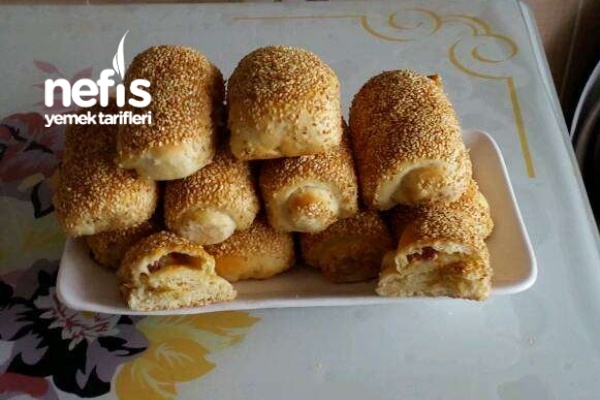 Sucuklu Simit - Nefis Yemek Tarifleri