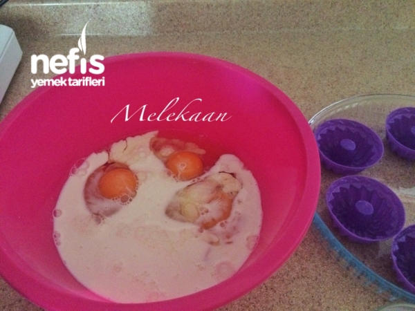 Mini Kek Tarifi - Nefis Yemek Tarifleri