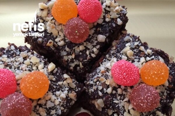 Çikolatalı Ve Fındıklı Browni - Nefis Yemek Tarifleri