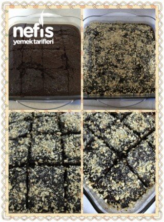 Çikolatalı Ve Fındıklı Browni - Nefis Yemek Tarifleri