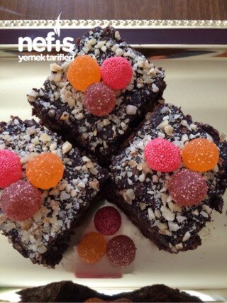 Çikolatalı Ve Fındıklı Browni - Nefis Yemek Tarifleri