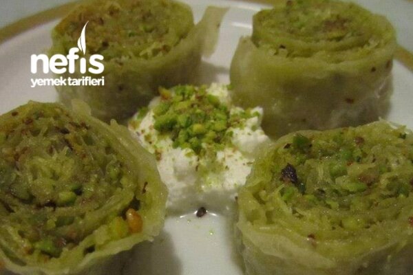Fıstıklı Sarma - Nefis Yemek Tarifleri