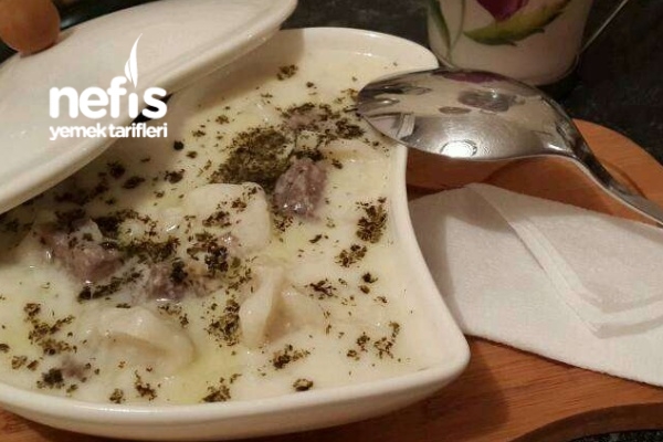 Etli Mantı Çorbası - Nefis Yemek Tarifleri