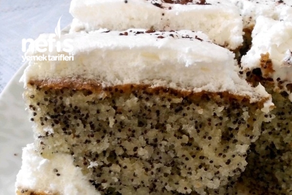 Haşhaşlı Revani - Nefis Yemek Tarifleri - #1160810