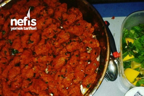 Urfa Usulü Patatesli Çiğ Köfte - Nefis Yemek Tarifleri