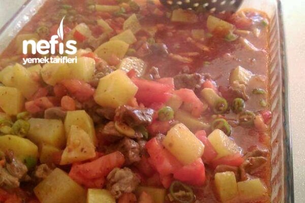 Fırında Etli Patates Yemeği - Nefis Yemek Tarifleri
