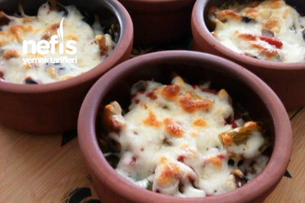 Kaşarlı Sebzeli Güveç Tarifi (Kahvaltılık) - Nefis Yemek Tarifleri