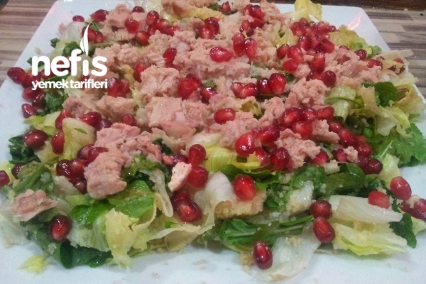 Ton Fish Salata - Nefis Yemek Tarifleri