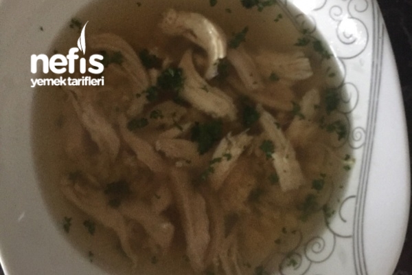 Tavuklu Abc Makarnalı Çorba - Nefis Yemek Tarifleri