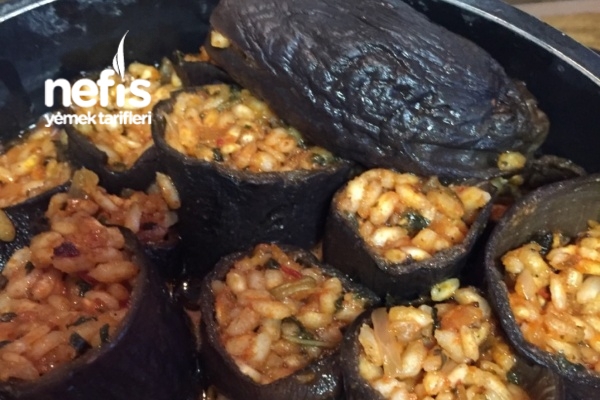 Kuru Patlıcan Dolması - Nefis Yemek Tarifleri - #1207835