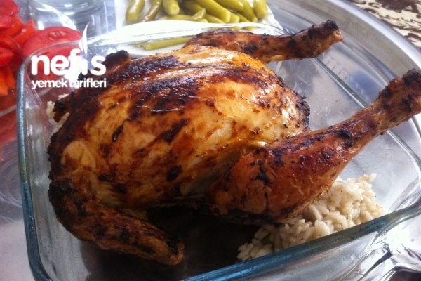 Fırında Tüm Tavuk - Nefis Yemek Tarifleri - #1213152
