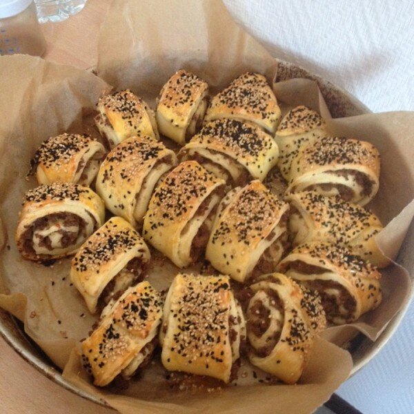 Kıymalı Çörek Tarifi - Nefis Yemek Tarifleri - #1020915