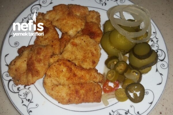 Ev Yapımı Tavuk Schnitzel - Nefis Yemek Tarifleri