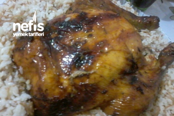 Soğanlı Tavuk Dolma - Nefis Yemek Tarifleri