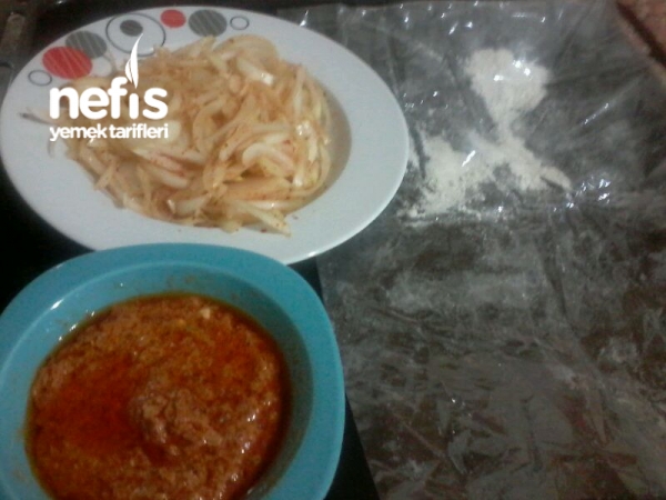 Soğanlı Tavuk Dolma - Nefis Yemek Tarifleri