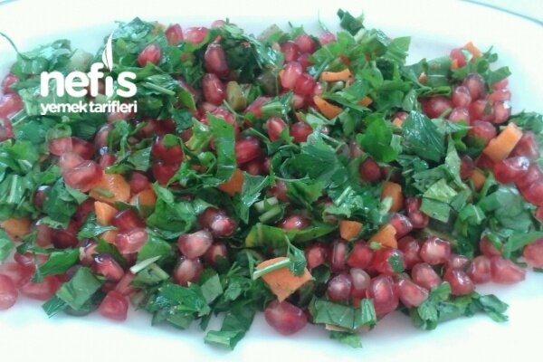 Nar Salatası - Nefis Yemek Tarifleri - #1240258