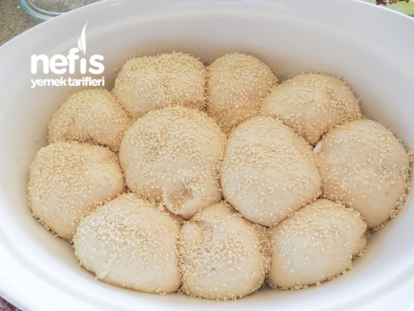 Peynirli Simit Ekmek - Nefis Yemek Tarifleri