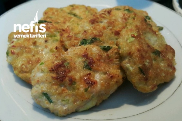Sebzeli Tavuk Köfte - Nefis Yemek Tarifleri - #1243151