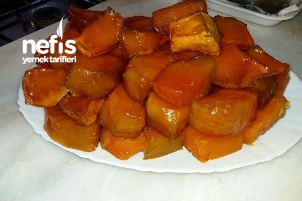 Balkabağı Tatlısı - Nefis Yemek Tarifleri - #1256272