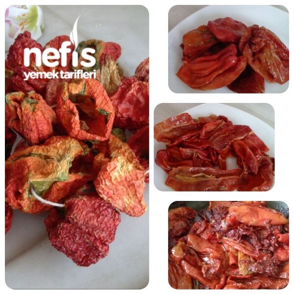 Kahvaltılık Kuru Biber - Nefis Yemek Tarifleri